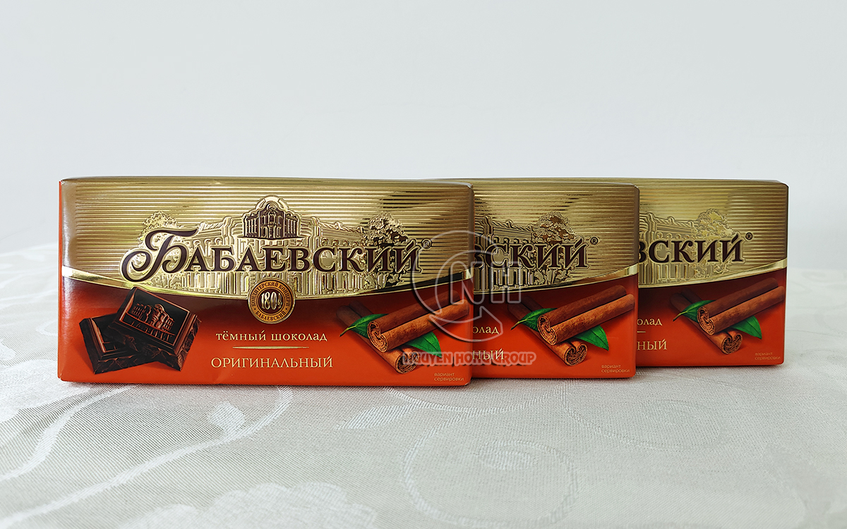 Socola Babaevsky Original: Thông tin sản phẩm 2025